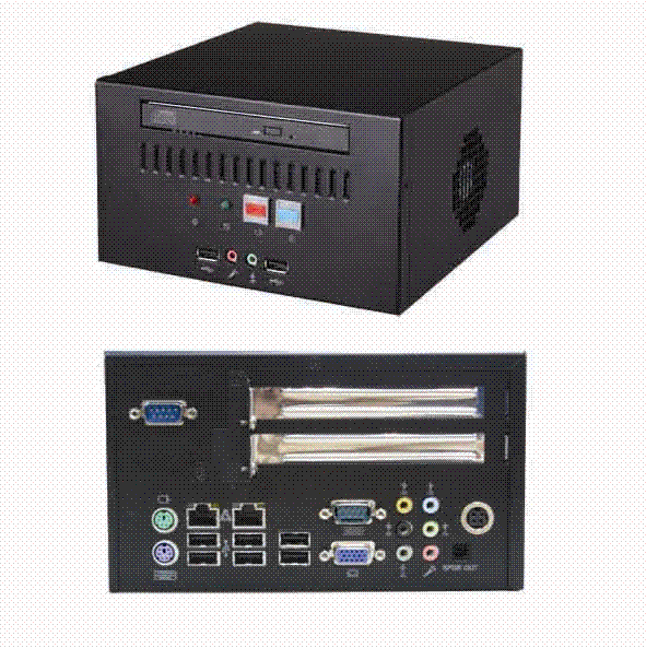 COMMELL CMB-67F Barebone support Intel Core i3/i5 mobile processor